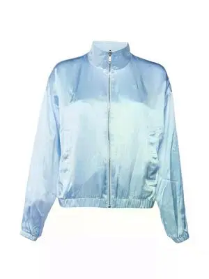 Givenchy Logo Embroidered Reversible Jacket