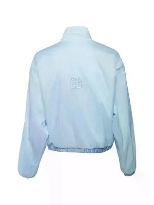 Givenchy Logo Embroidered Reversible Jacket
