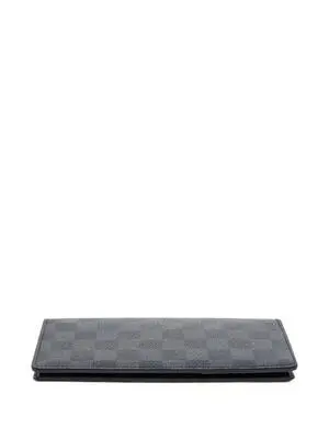 LOUIS VUITTON 2012 Brazza Damier Graphite Wallet