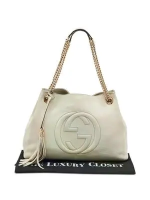 Gucci Soho Interlocking Gg Shoulder Bag