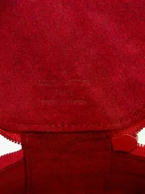 LOUIS VUITTON 1990-2010 Epi Ecrin Bijoux Travel Jewelry Case