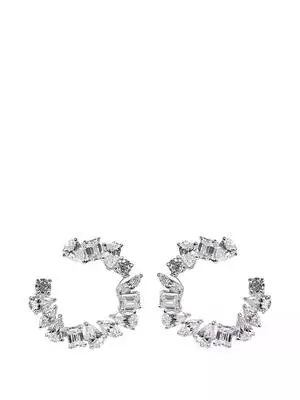 FANTASIA BY DESERIO Fantasia By Deserio Multi-Shape Swirl Earrings