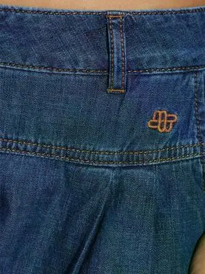 Munthe Pleated Wide-leg Jeans
