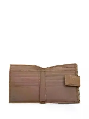 Gucci 2000-2015 Gg Canvas Trifold Compact Wallet Small Wallets