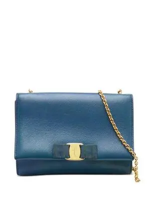 FERRAGAMO Vara Bow Shoulder Bag