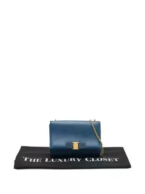 FERRAGAMO Vara Bow Shoulder Bag