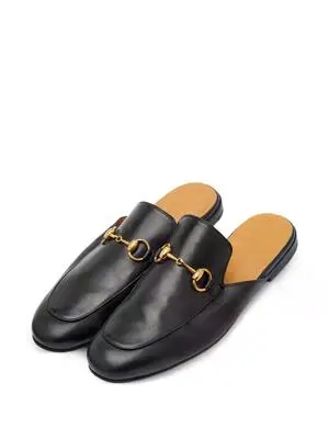 Gucci Princetown Horsebit Mules