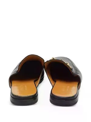 Gucci Princetown Horsebit Mules