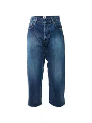 Dior Knee Length Jeans For Women