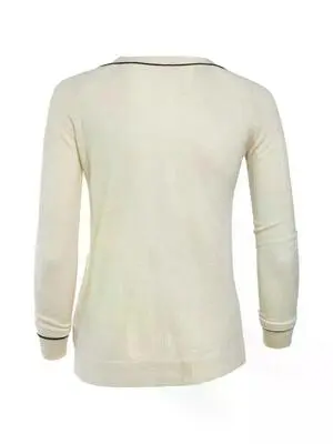 Max Mara Contrast Trim Button-front Cardigan
