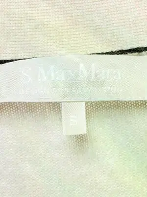 Max Mara Contrast Trim Button-front Cardigan