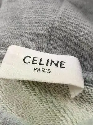 Celine Cotton 16-patch Hoodie