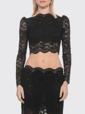 Rabanne Lace Crop Top