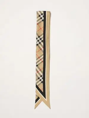 Burberry Scarf Colour Sand