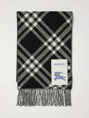 Burberry Scarf Colour - Black
