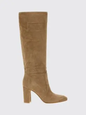 GIANVITO ROSSI Knee High Boots - Camel
