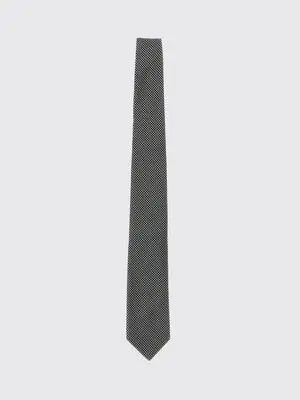 TOM FORD Tom Ford Textured Neck Tie Grey