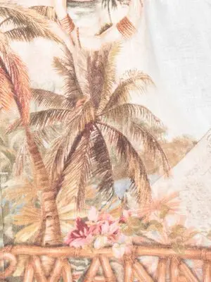 Zimmermann Printed Shorts