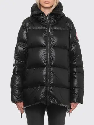Canada Goose Quilted Down Jacket With Hood