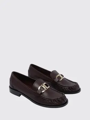 FERRAGAMO Loafers - Red