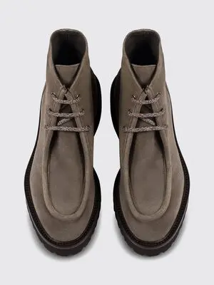 DOUCAL'S Suede Lace-up Boots