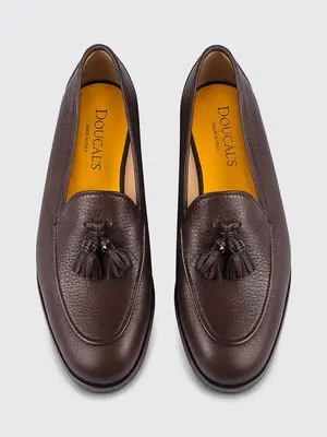 DOUCAL'S Tassel Loafers - Dark