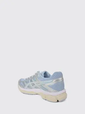 Asics Athletic Lace-up Trainers - Silver