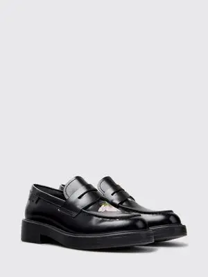 Camper Loafers With Floral Embellishment
