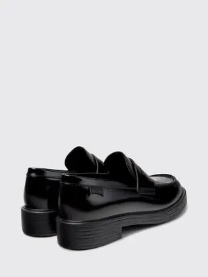 Camper Loafers With Floral Embellishment