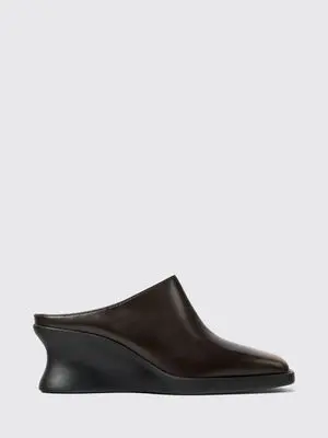 Camper CAMPER Wedge Mules Brown