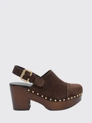 Chloé Studded Heeled Clogs