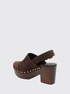 Chloé Studded Heeled Clogs