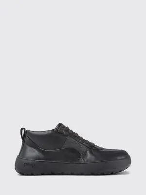 Camper Lace-up Ankle Boots - Black