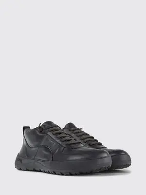 Camper Lace-up Ankle Boots - Black