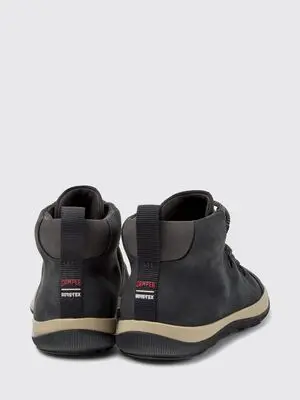 Camper Mid Calf Boots - Black