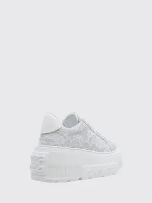 Casadei Lace Trainers - Silver