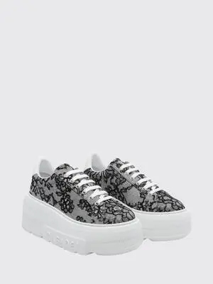 Casadei Nexus Rigel Platform Sneakers - Silver