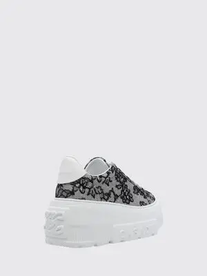 Casadei Nexus Rigel Platform Sneakers - Silver