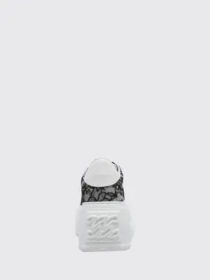 Casadei Nexus Rigel Platform Sneakers - Silver