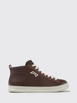 Camper Runner High-top Smooth Leather Sneakers With Xl Extralight® Sole