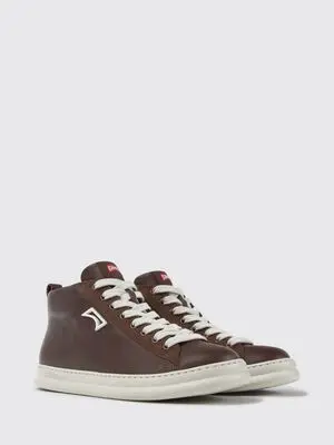 Camper Runner High-top Smooth Leather Sneakers With Xl Extralight® Sole