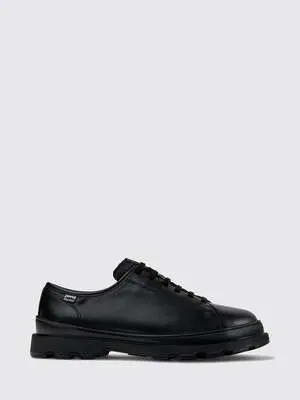 Camper Brutus+ Derby Shoes In Smooth Calfskin - Black