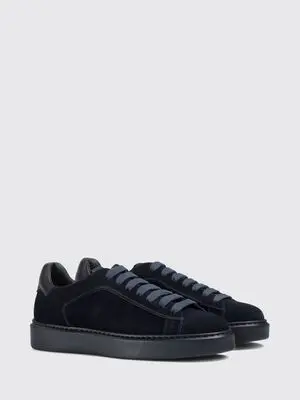 DOUCAL'S Suede Trainers - Blue