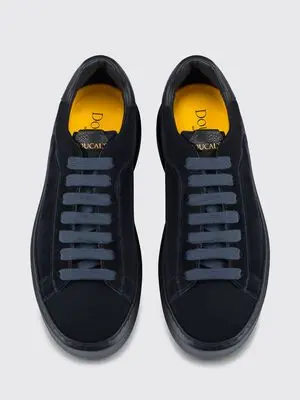 DOUCAL'S Suede Trainers - Blue