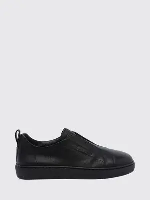 Santoni Trainers Colour - Black