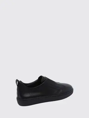 Santoni Slip-on Trainers - Black