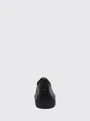 Santoni Slip-on Trainers - Black
