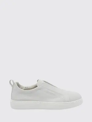 Santoni Trainers Colour - White