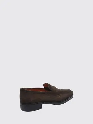 Santoni Suede Loafers