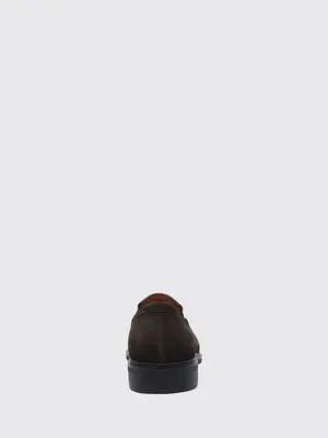 Santoni Suede Loafers